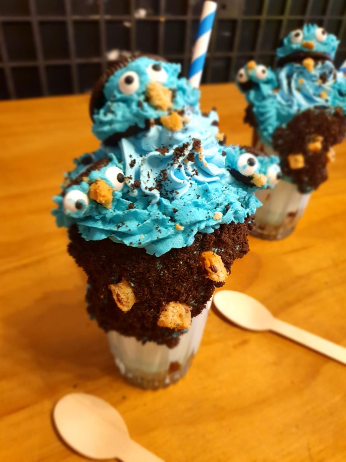 Cookie Monster – Cool As Challenge